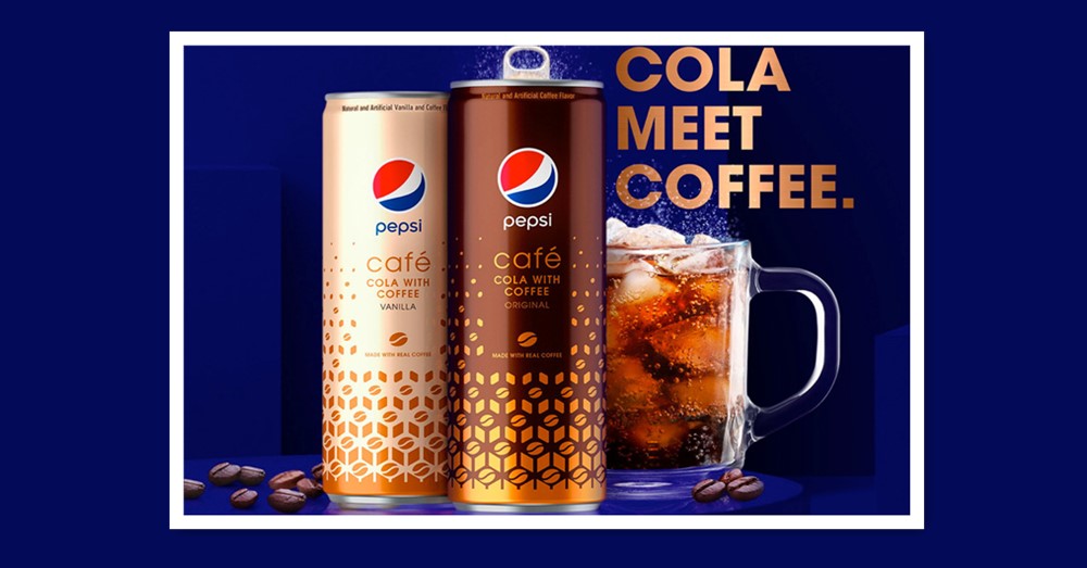 传统可乐进行新融合，Pepsi Café 将推出两种口味：原味和香草口味，且注入双倍咖啡！ - Next Trip 继续旅游！